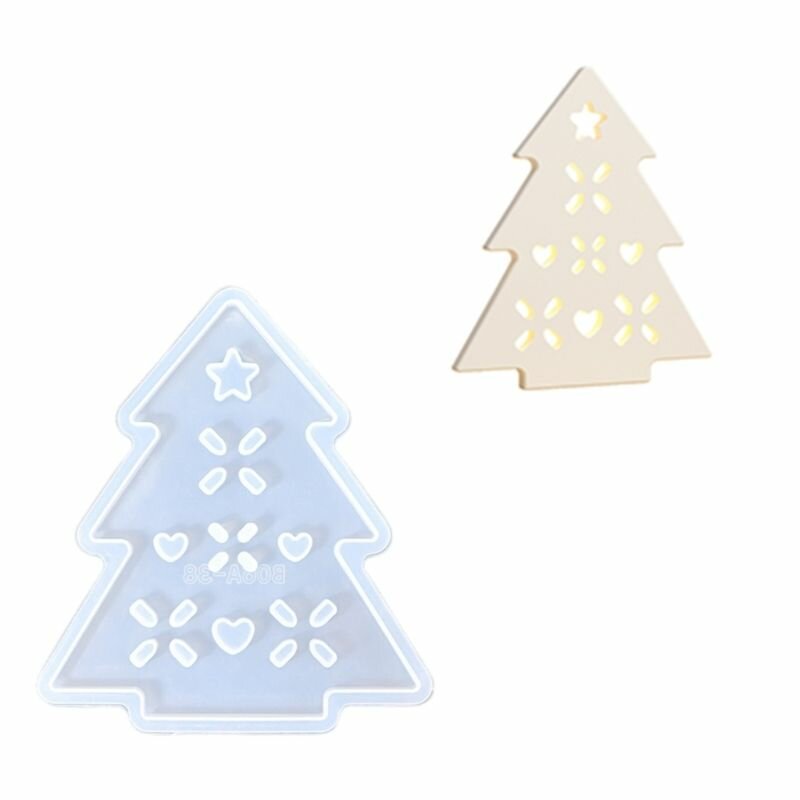 Формы для свечей и гипса в форме бабочки и звезды