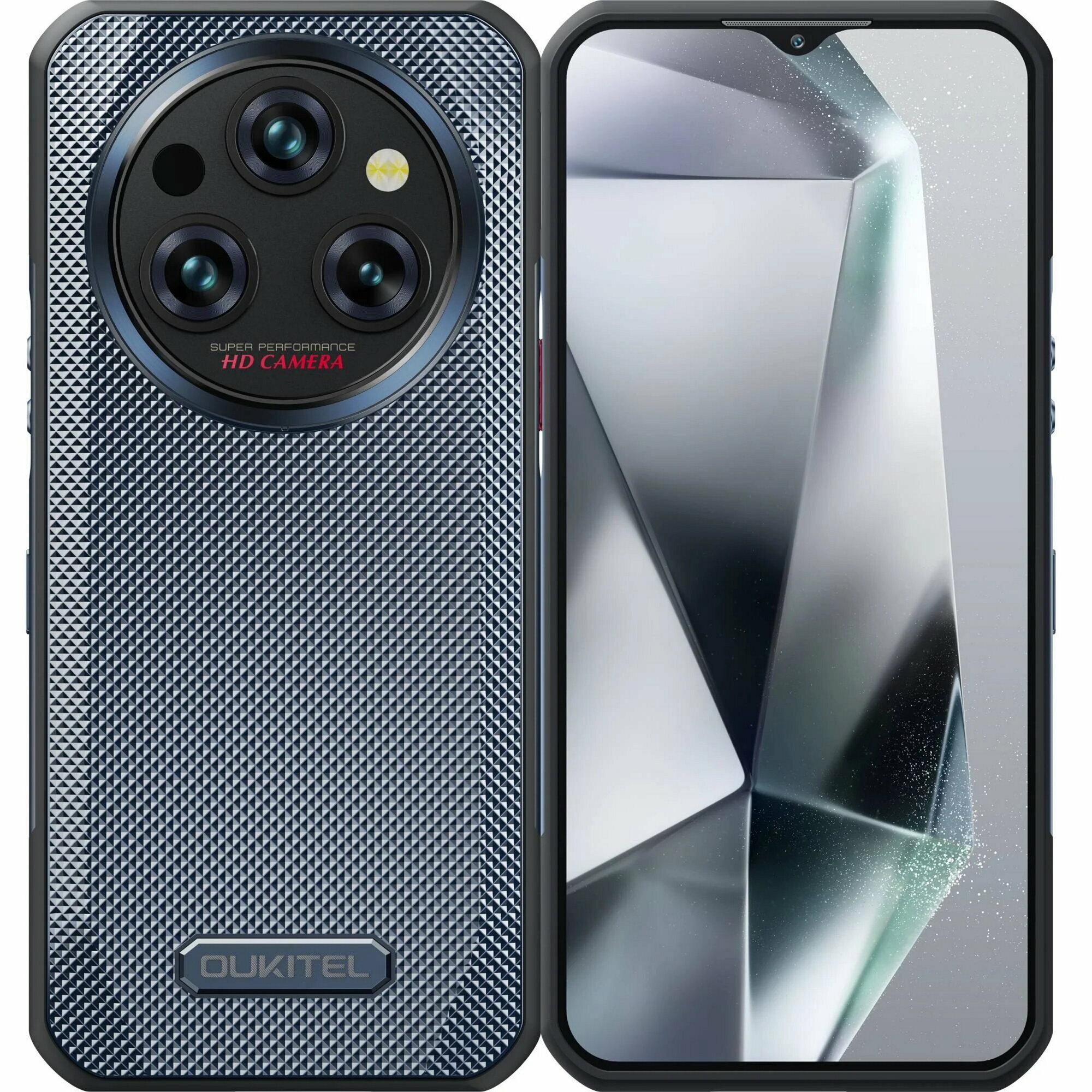 Смартфон Oukitel WP35 8/256 Black Global