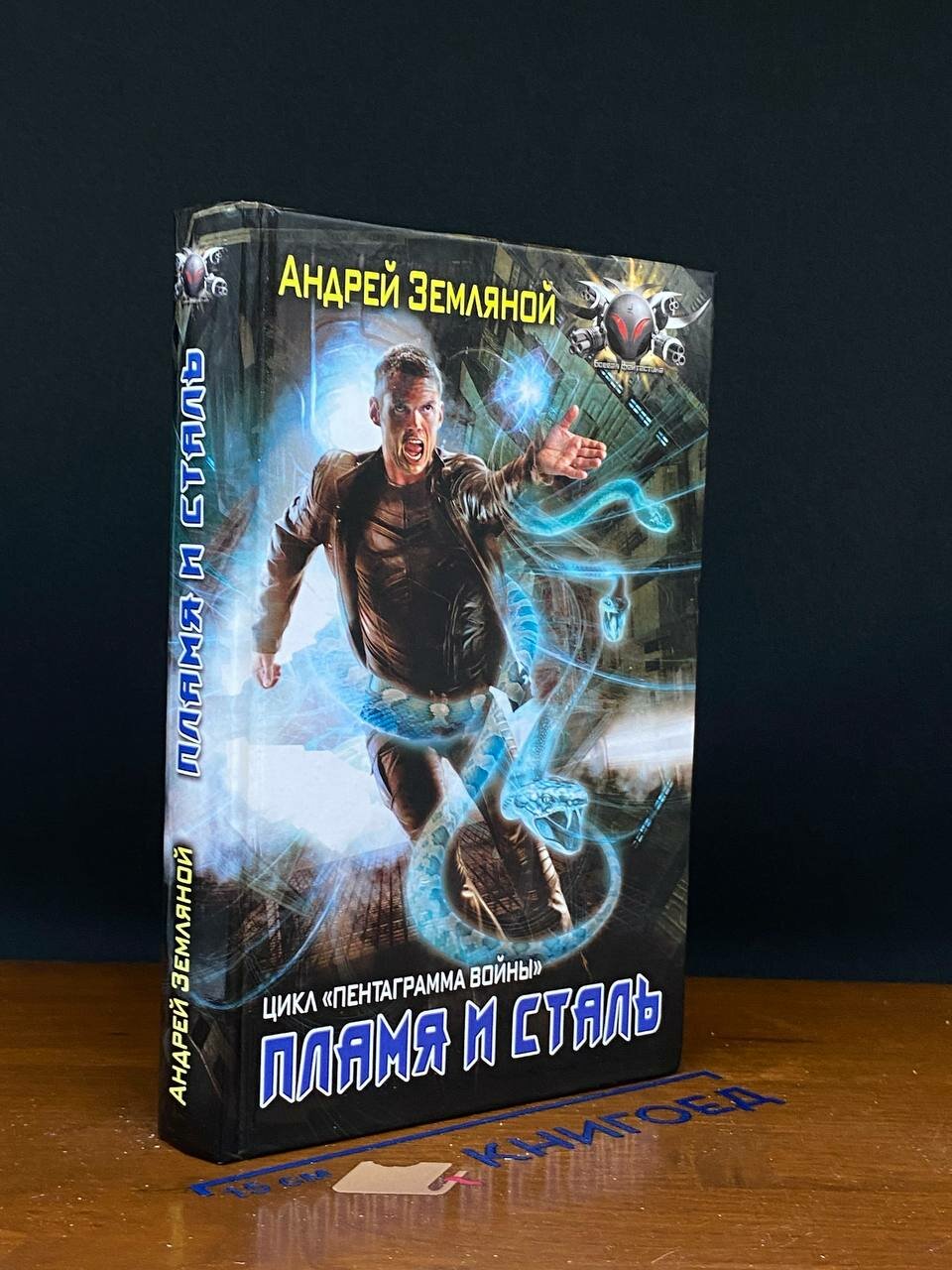 Книга. Пламя и сталь 2011 (2044397198559)
