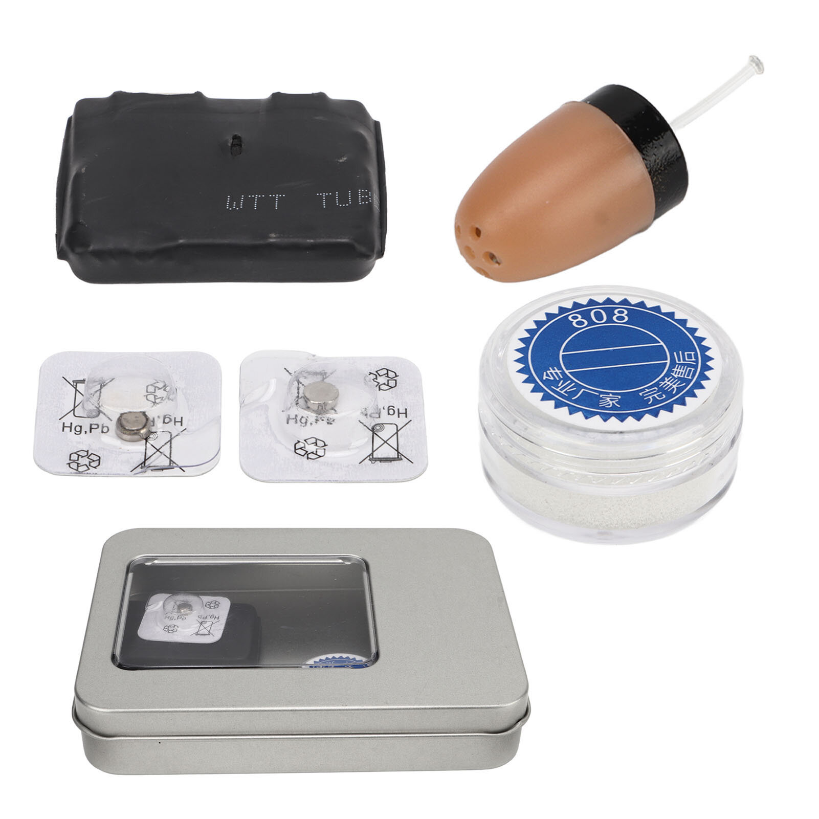 Беспроводной мини-наушник GSM с автоматическим подключением к телефону, портативный, невидимый шпионский наушник.