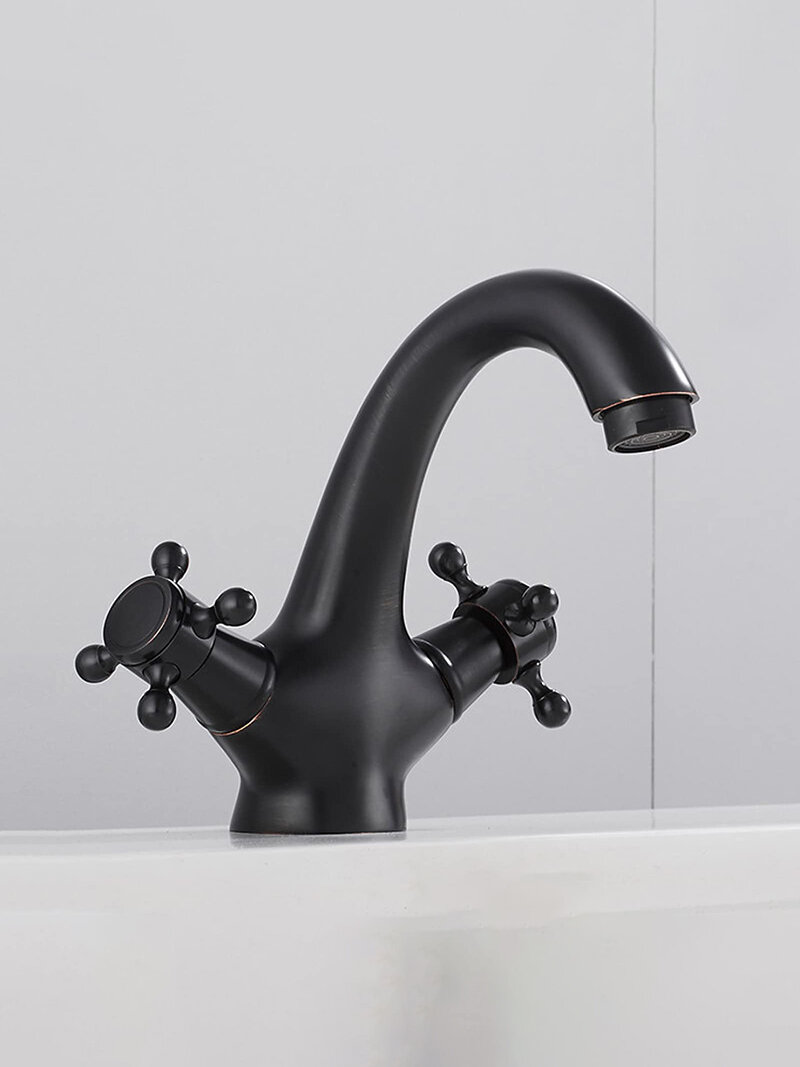 Смеситель Для Кухни С Барашками