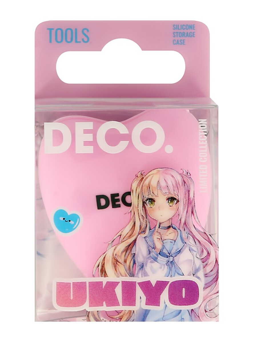 Чехол для хранения кистей DECO. UKIYO в форме сердца (малое)