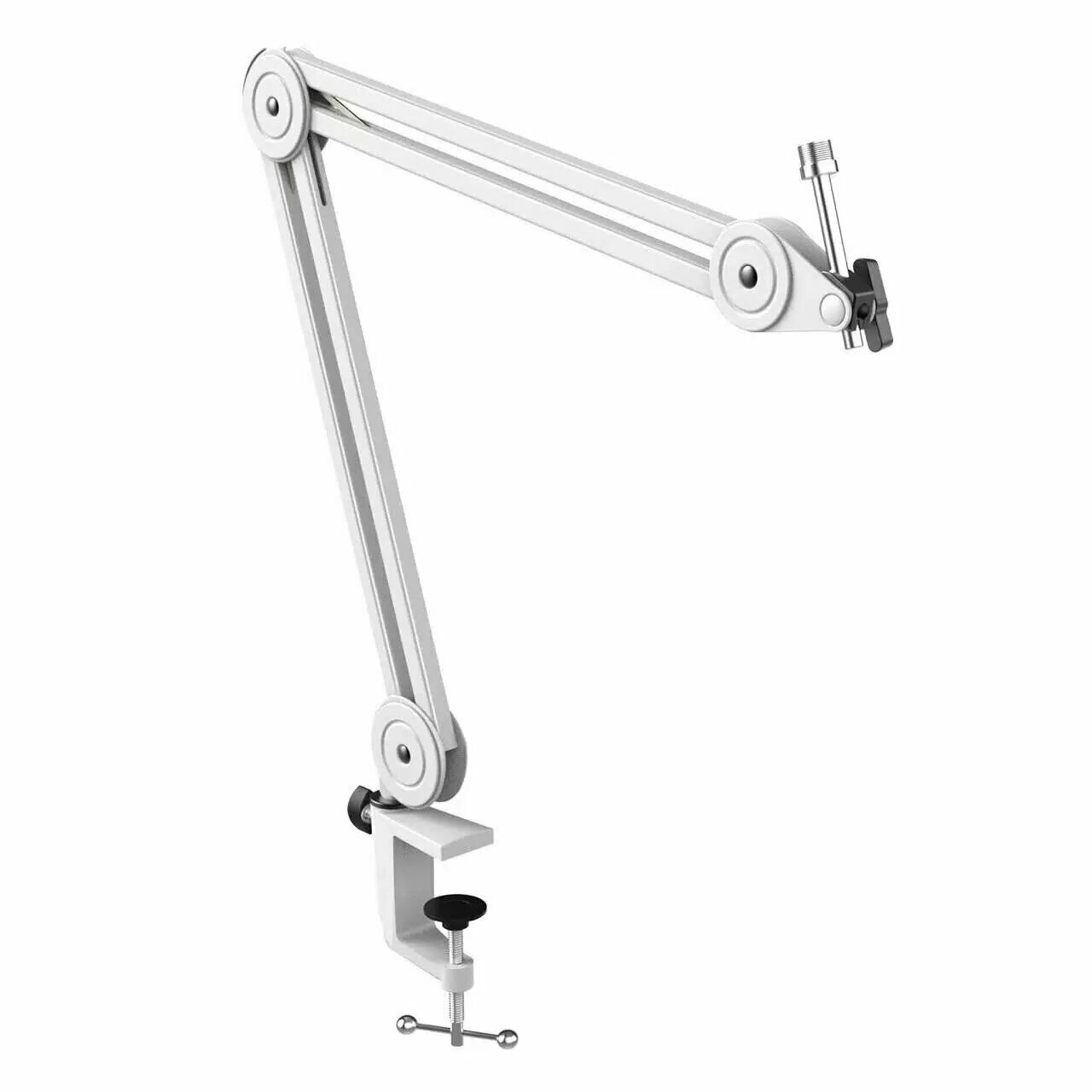 Микрофонная стойка / Пантограф для микрофона Fifine Boom Arm BM63 (White)