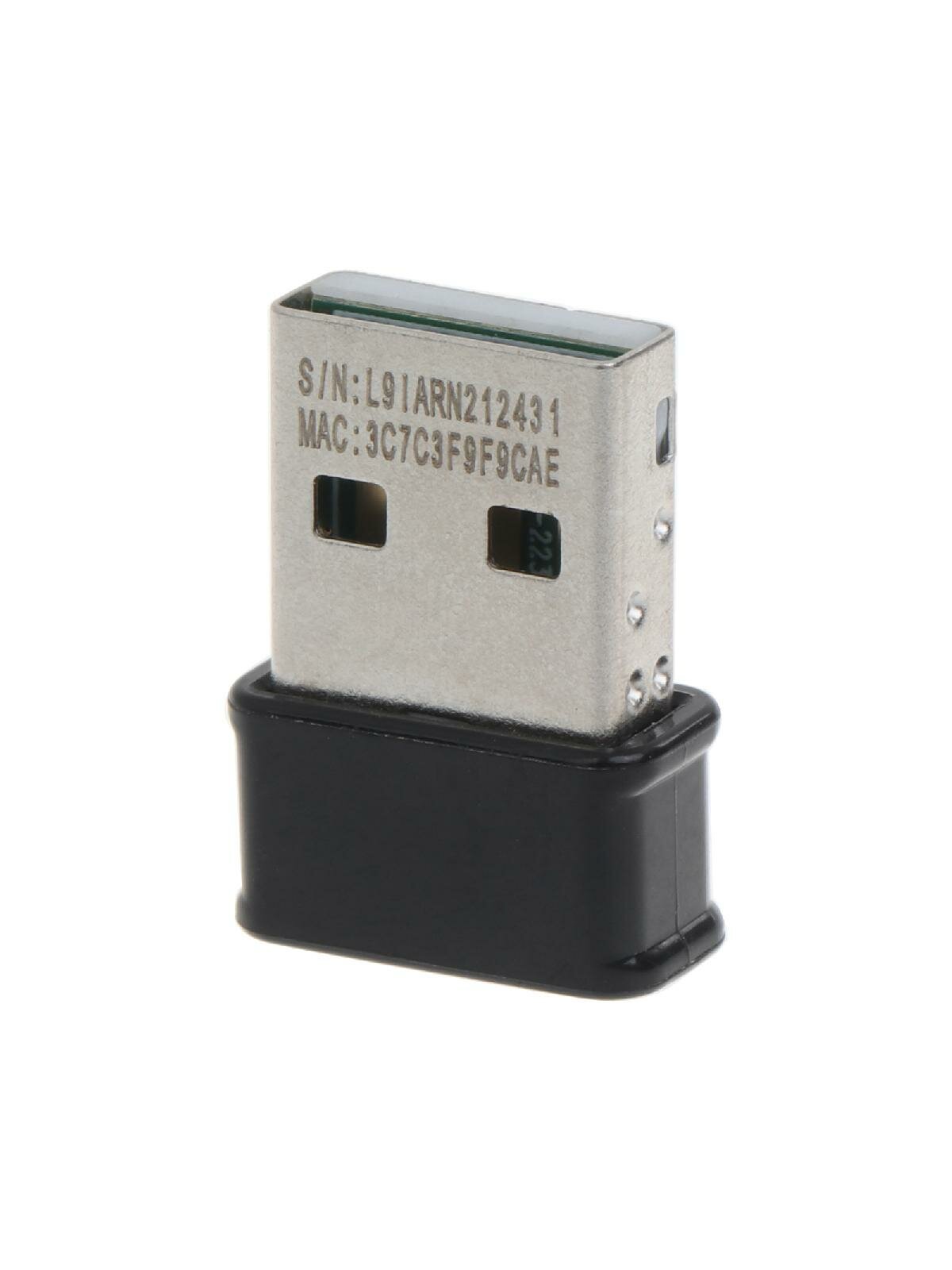 USB-AC53 for NANO USB WiFi Adapter Wireless Network Card Dual Bands 2.4Ghz/5Ghz 1200Mbps 802.11ac for PC Laptop WiFi-Don