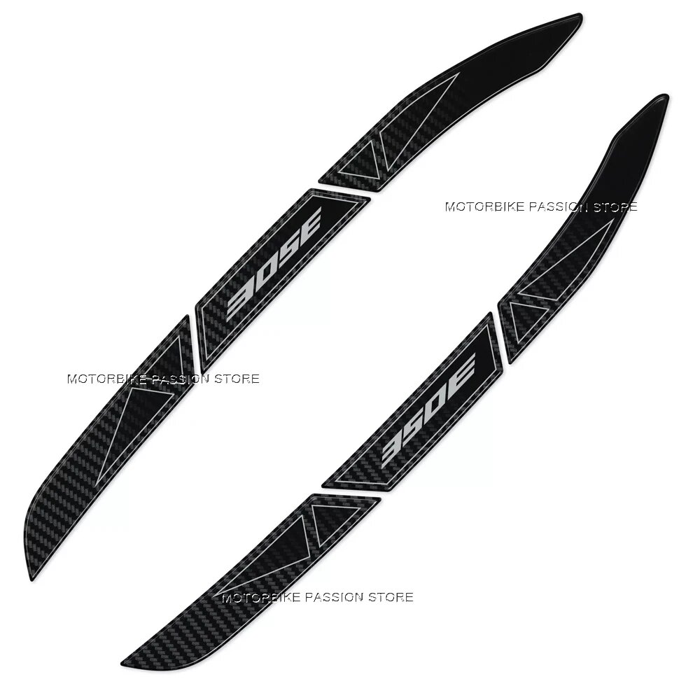 Для скутера Zontes 350E 2023 2024, боковая наклейка для мотоцикла, противоскользящие аксессуары, наклейки, защитные наклейки для тела, наборы украшений