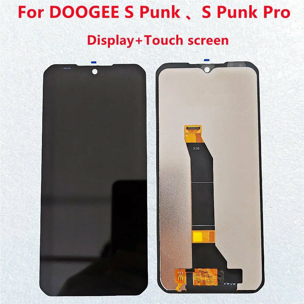 Оригинальный дисплей для DOOGEE S Punk и сменный преобразователь сенсорного экрана в сборе, ЖК-дисплей DOOGEE S Punk Pro For S Punk