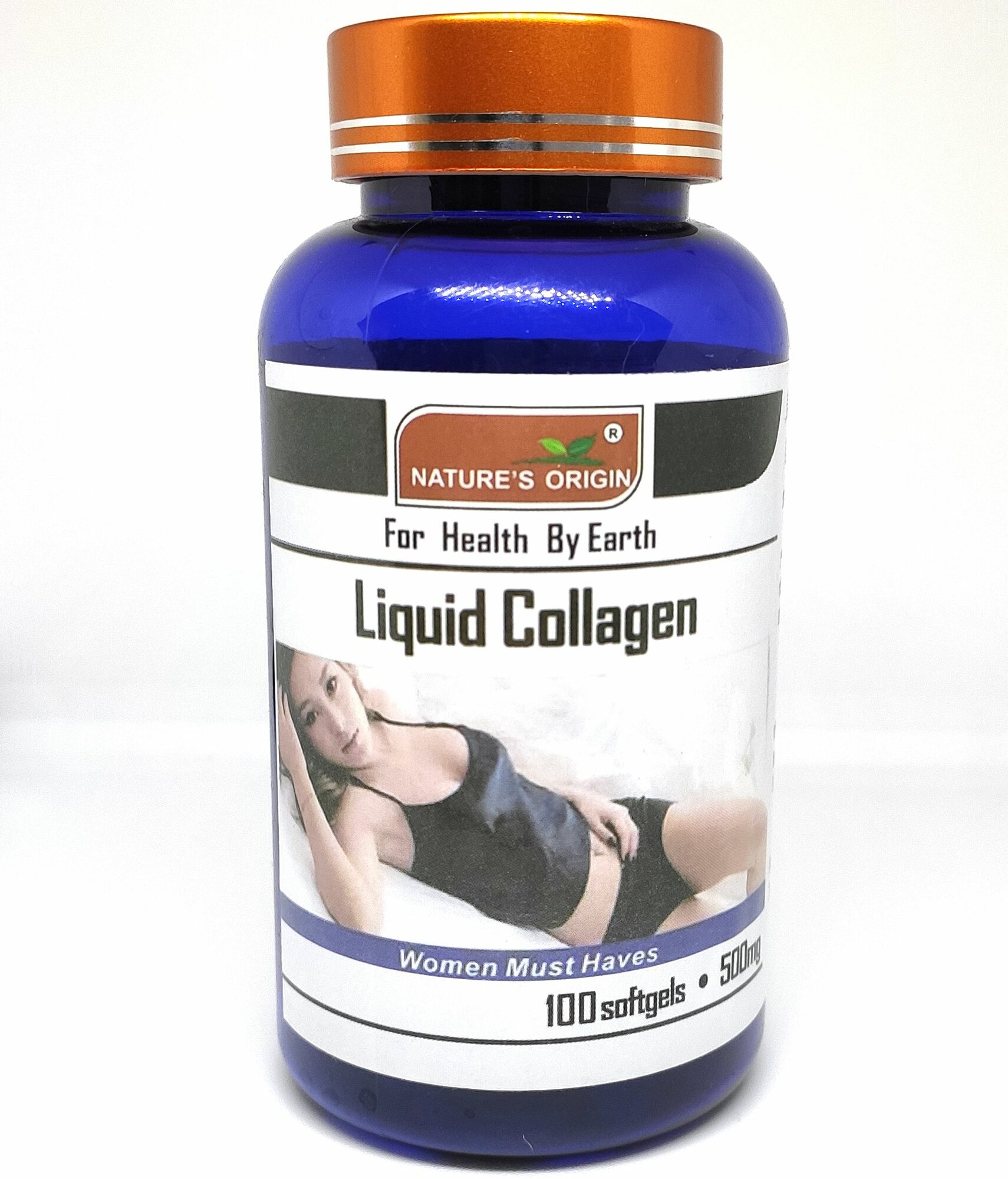 Жидкий Коллаген Liquid Collagen Nature's Origin 100 шт. (ТКМ)