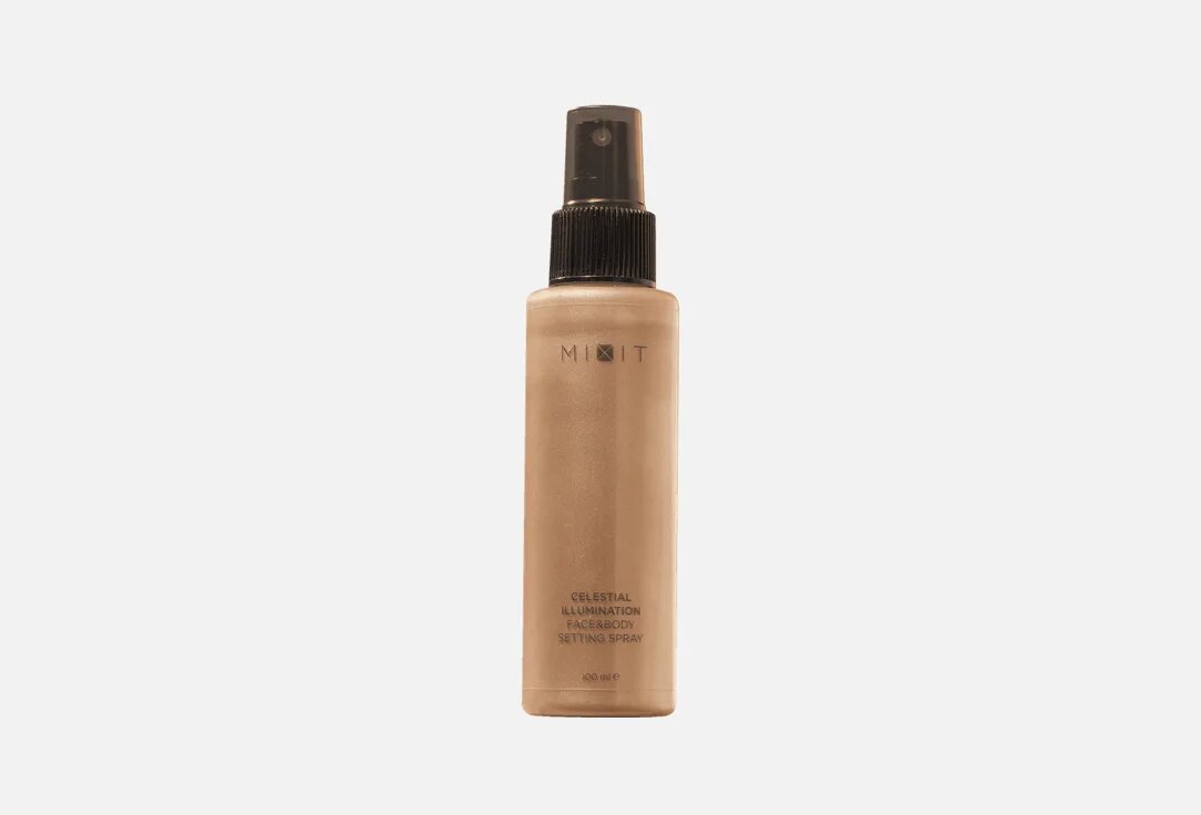 Фиксирующий спрей для лица и тела MIXIT Celestial Illumination, 100 мл