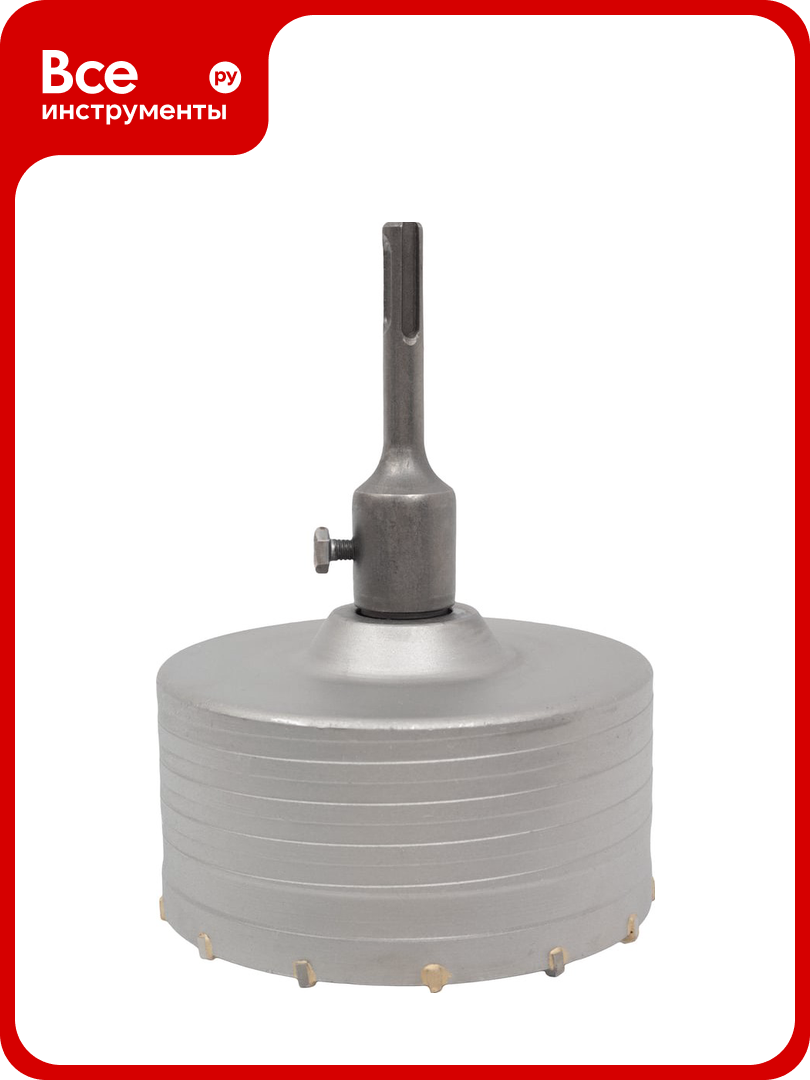 Коронка твердосплавная SDS Plus 120 мм Gigant GRD 11055, с бетоном