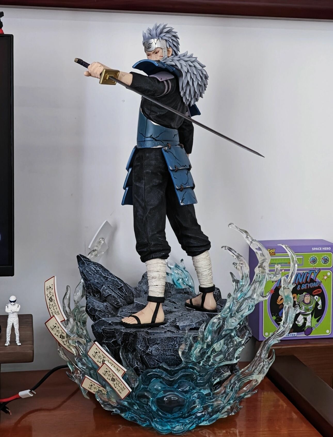 Эксклюзивная фигурка ГК 'Тобирама Сенджу: Второй Хокаге' из аниме 'Наруто', статуэтка ограниченного выпуска