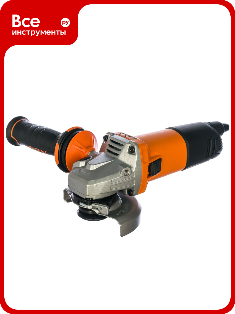 Угловая шлифмашина AEG WS10-115S 4935451300