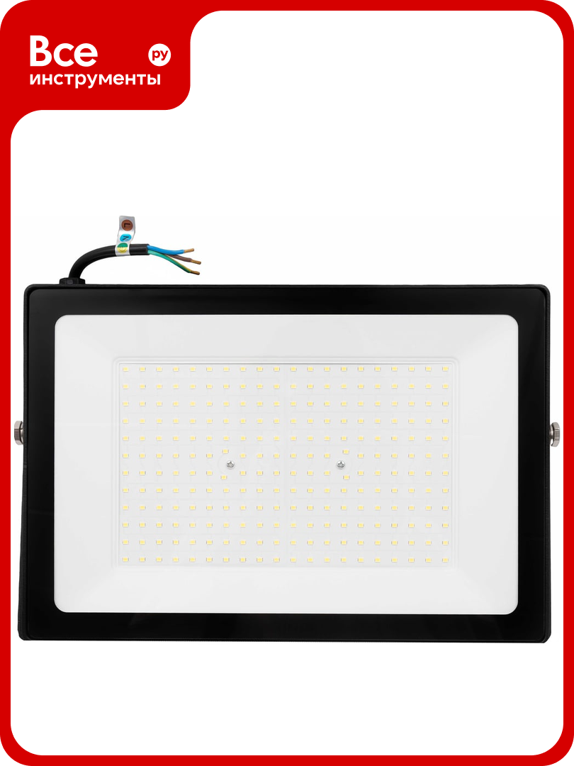 Светодиодный прожектор IP65 200W 6400K Gigant GLS-200