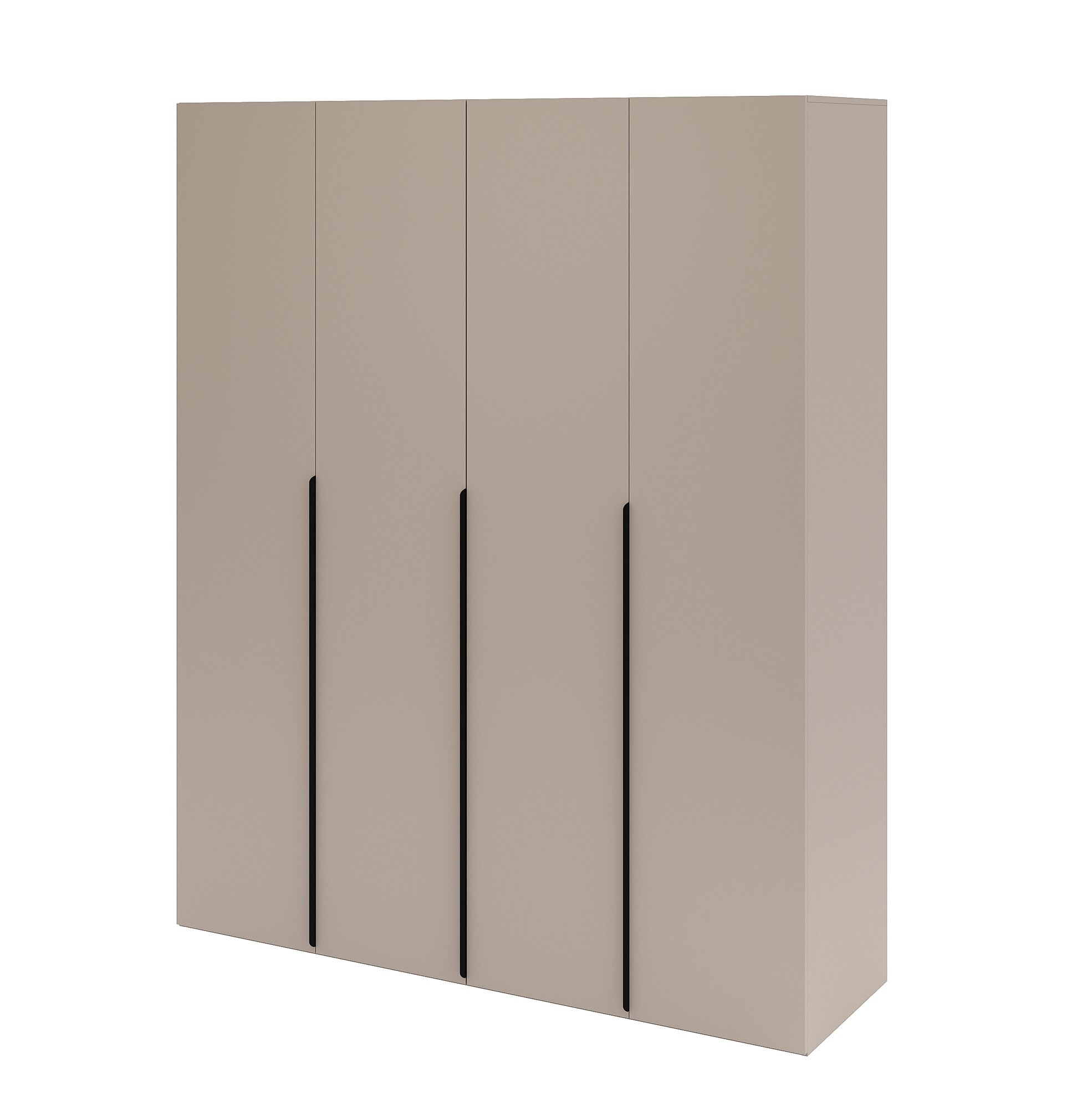 Шкаф 4-х дверный коллекции Брайт Велюр