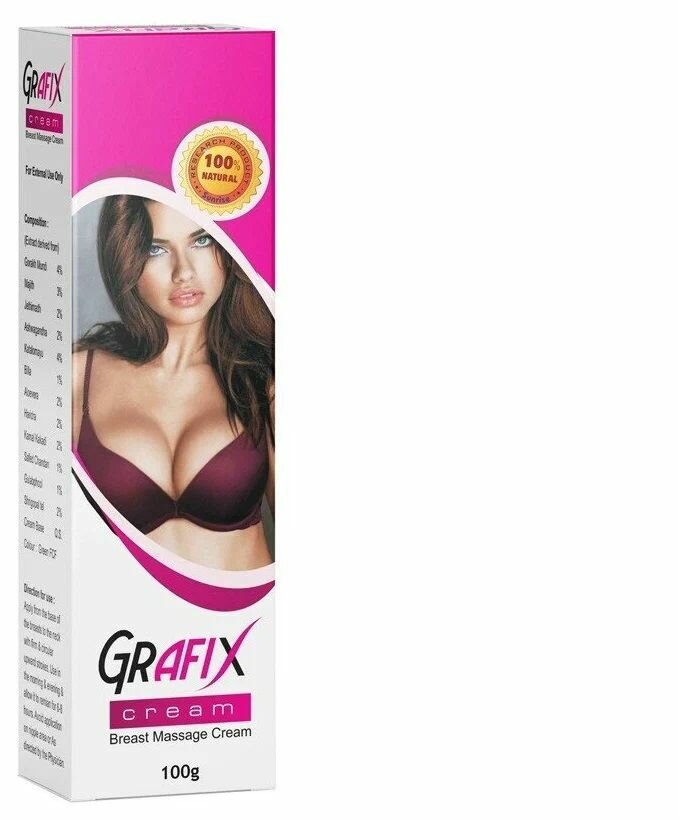 Крем для увеличения и упругости груди Графикс / Grafix , 100 гр.