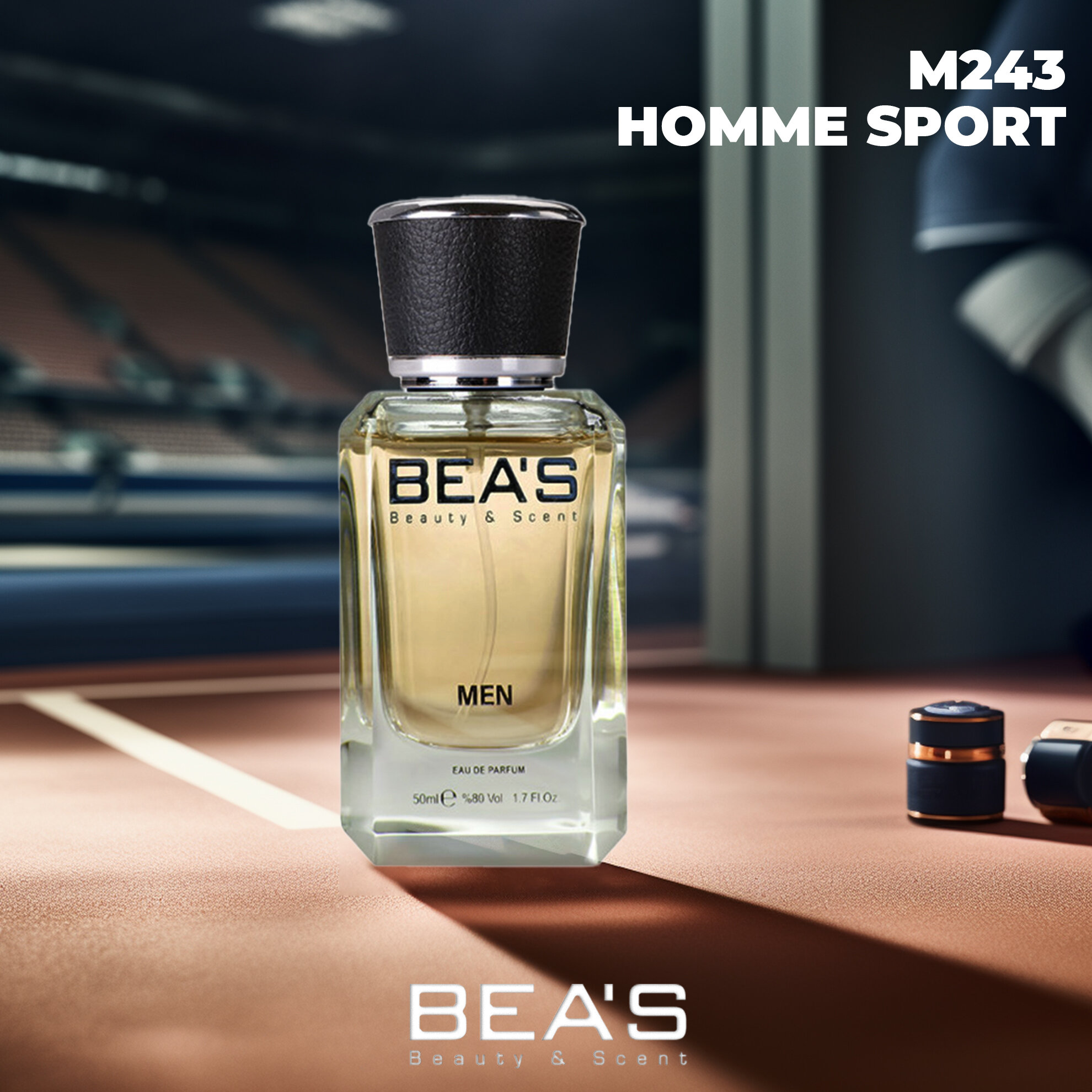 Парфюмерная вода мужская Homme Sport Хом Спорт M243 edp 50 мл
