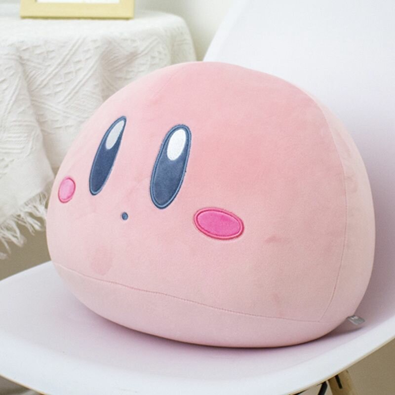 Кирби Плюшевые Мягкая игрушка кукла Cute Kirby Super Star 34cm