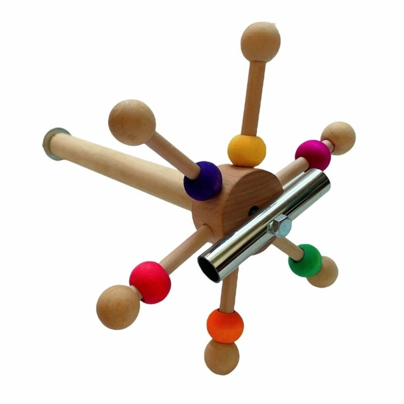 Игрушка-головоломка с птицей, вращающаяся ветряная мельница