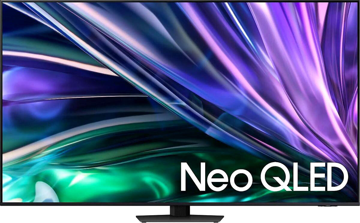 Телевизор Samsung QLED QE65QN85DBUXRU, диагональ 65", технология QLED, черный