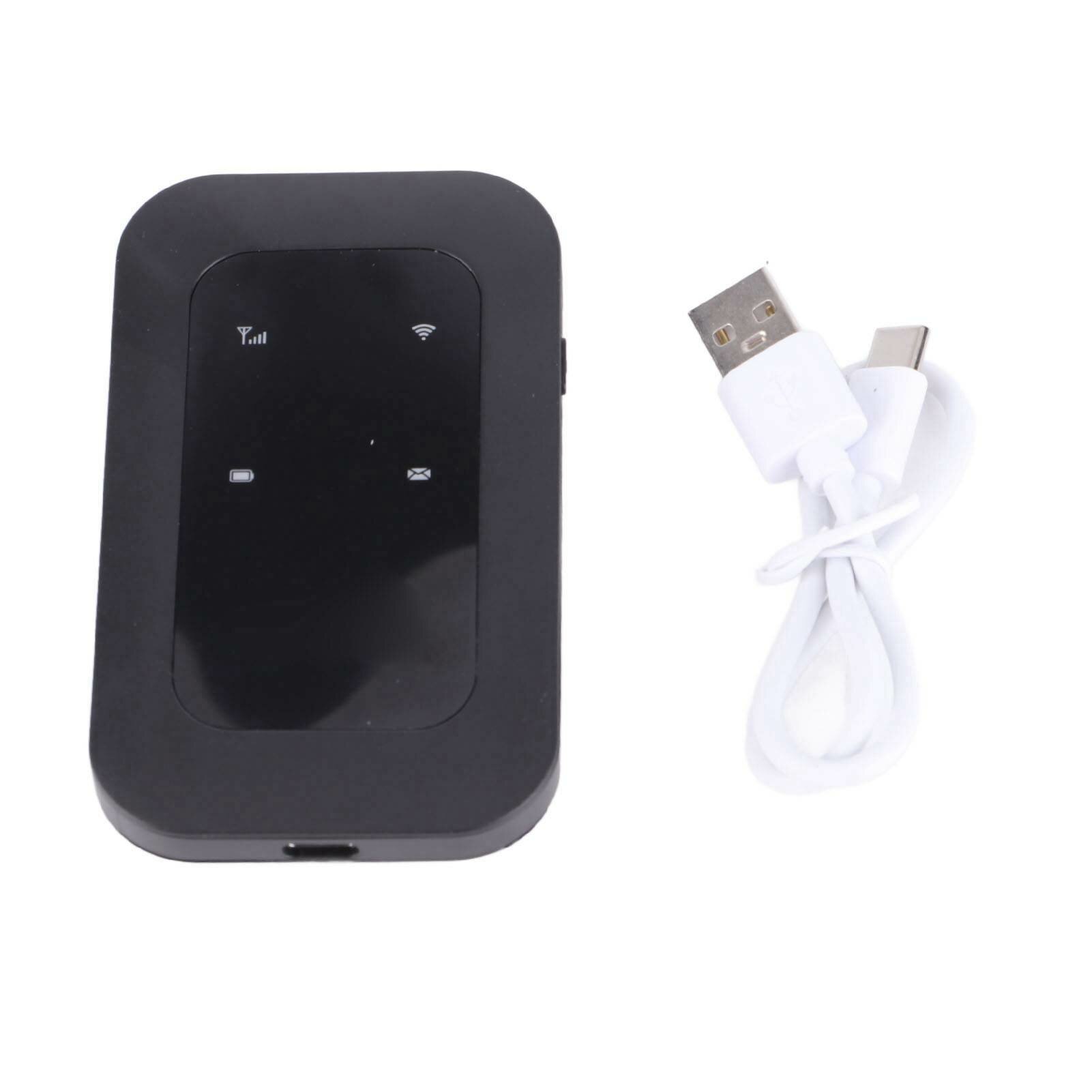 H806 Портативная точка доступа Wi-Fi 4G, высокоскоростной мобильный Wi-Fi, многофункциональная, для путешествий на открытом воздухе, для использования в автомобиле, мобильная точка доступа для доступа в Интернет