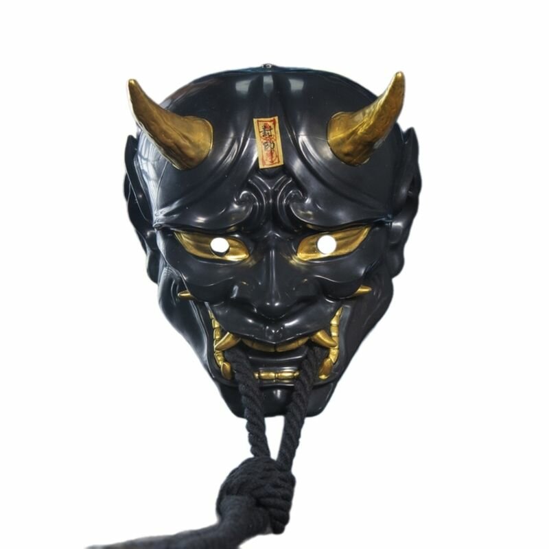 Маска Праджня-Черная