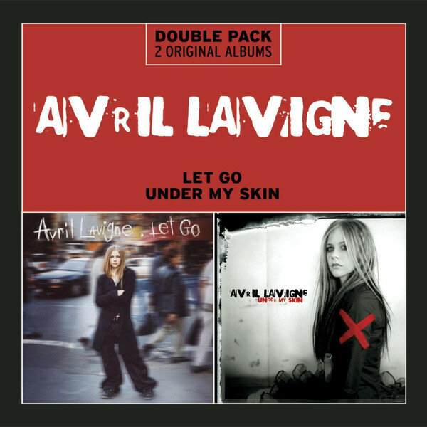 Компакт-диск Avril Lavigne - Let Go / Under My Skin (2 CD)
