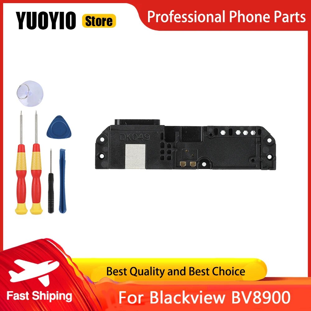 Громкий динамик, звуковой сигнал, звуковой сигнал для Blackview BV8900, запчасти для телефона, аксессуары, идеальные запасные части, бесплатные инструменты