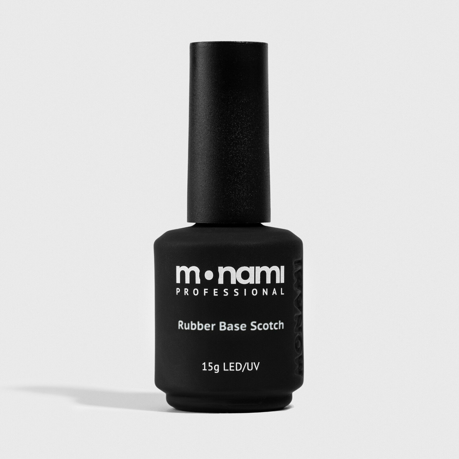 Каучуковое базовое покрытие Rubber Base SCOTCH Monami 15 мл универсальное покрытие