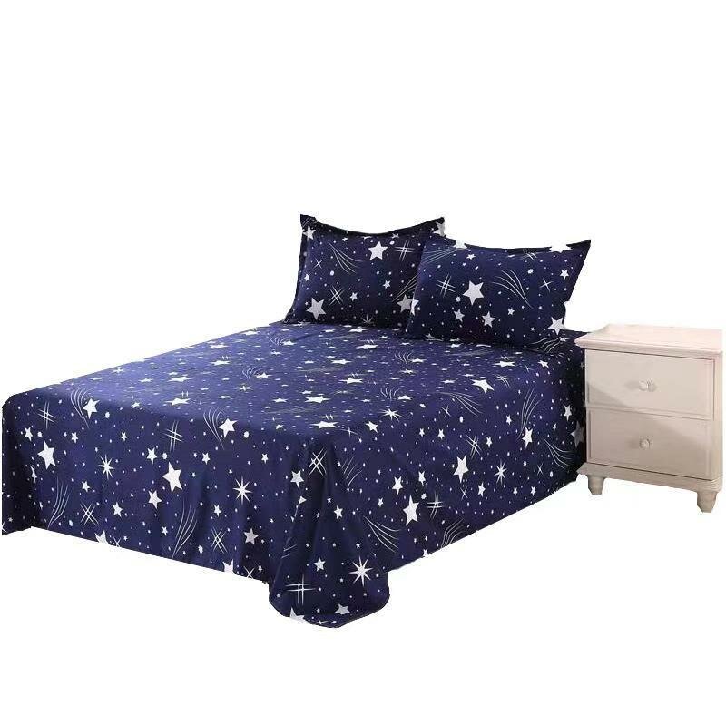 Простыня Sweet Dream "Метеоритный дождь", для двуспальной кровати, 2,3 x 2,3 м