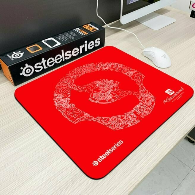 Коврик для мышки SteelSeries QCK Heavy, нескользящая основа, RGB-подсветка