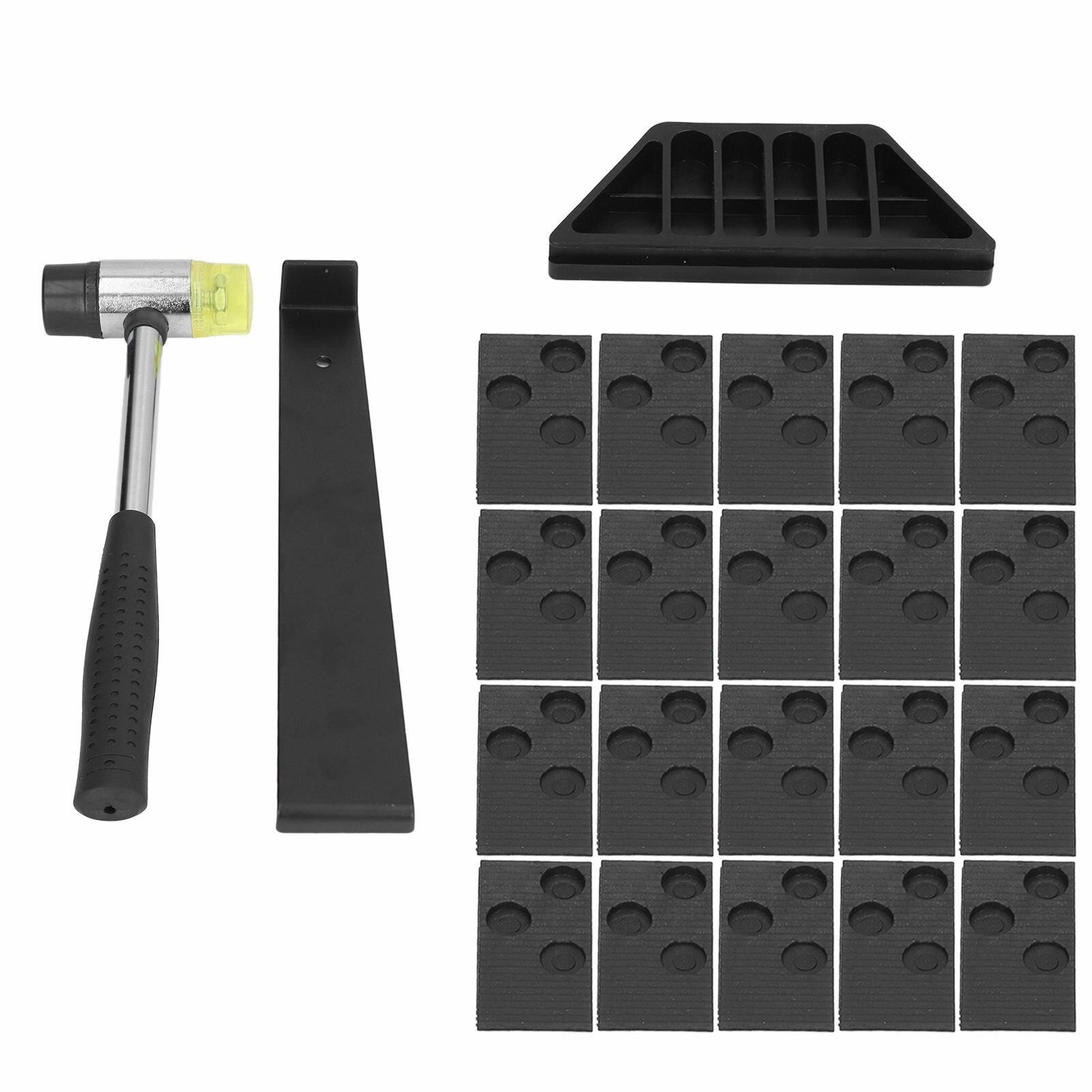 Комплект для установки. Комплект для установки ламината, DIY, с распорками для деревянного пола