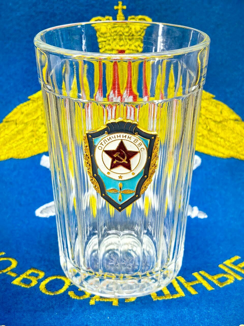 Стакан граненый отличник ВВС СССР