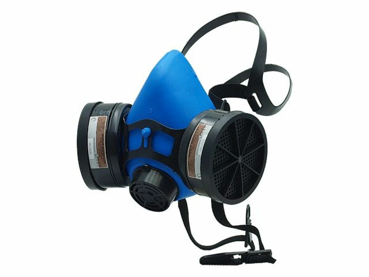 Респиратор Исток-300, FFP2, полумаска, 2 фильтра, многоразовый, универсальный