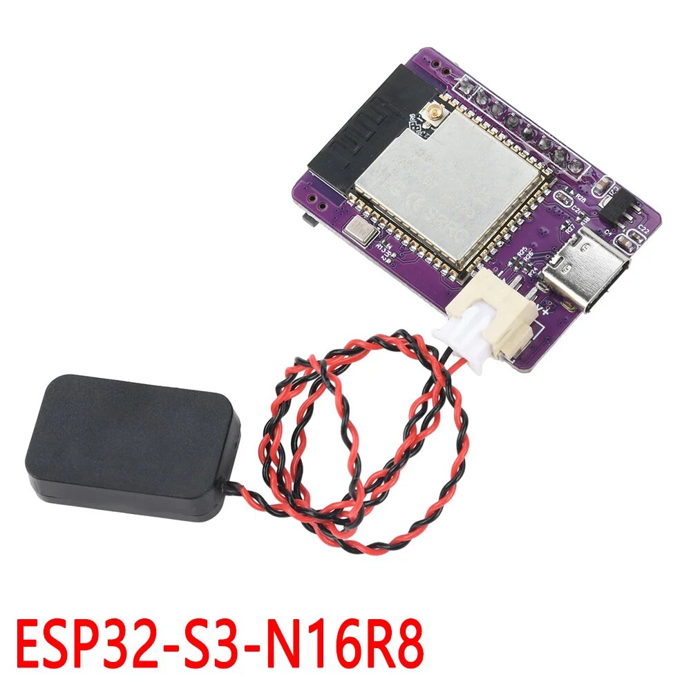 ESP ESP32 S3 N16R8 Модуль голосовой диалога с OLED экраном ESP32-S3-N16R8