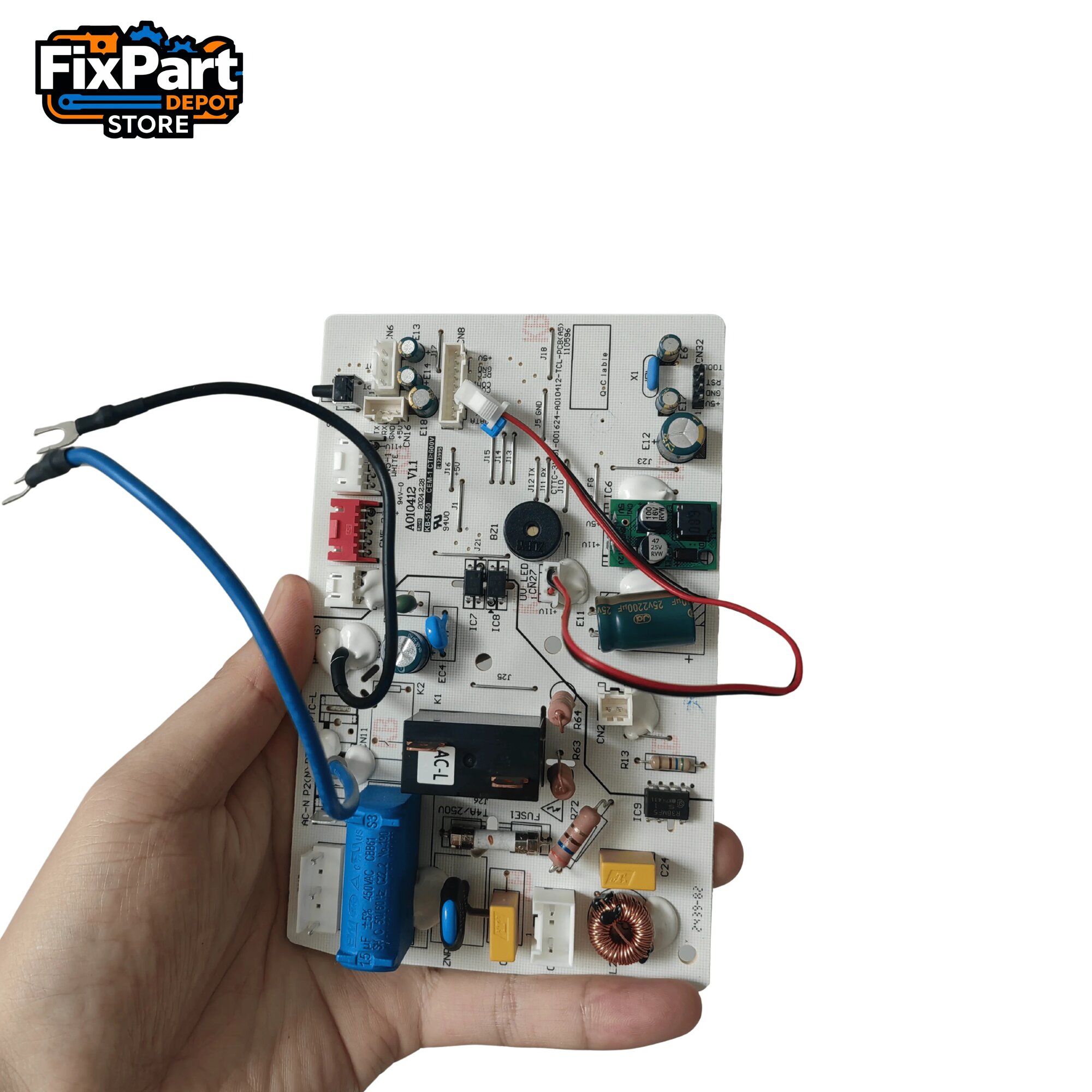A010412 V1.1 Компьютерная материнская плата для кондиционера TCL