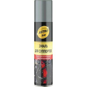 Эмаль для суппортов, серебристый, аэрозоль 520 мл ASTROHIM арт. ac618