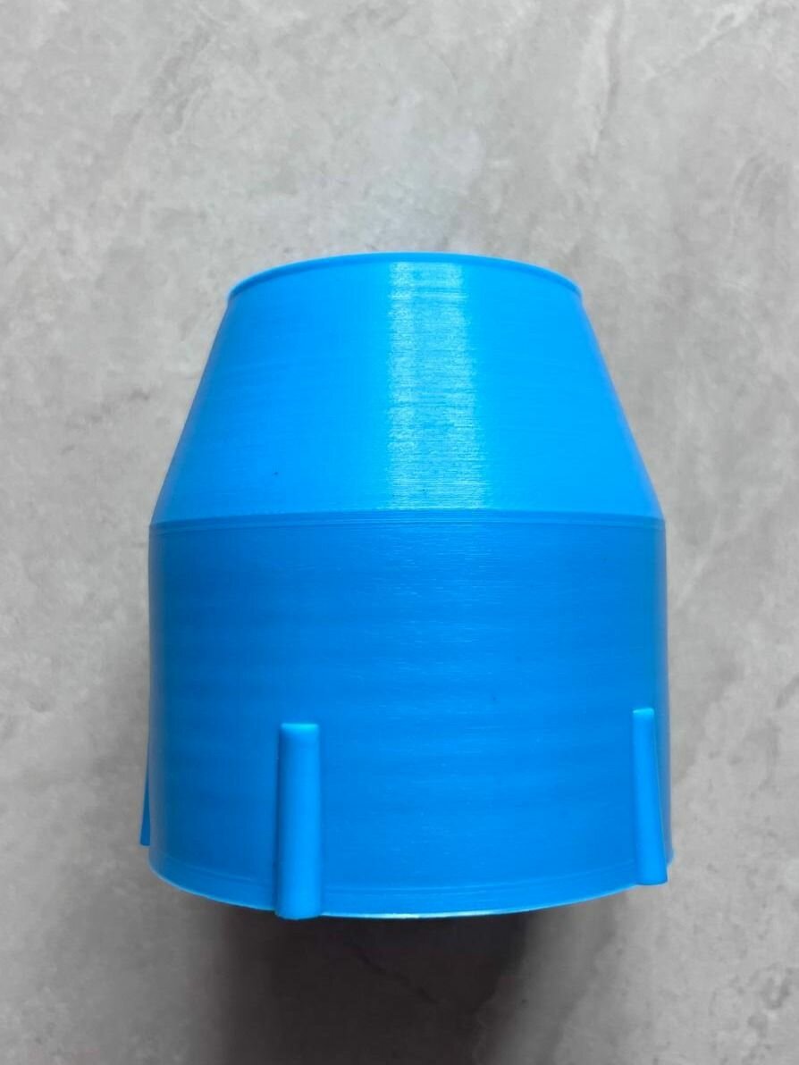 Заглушка резьбовая на обсадную трубу 95мм