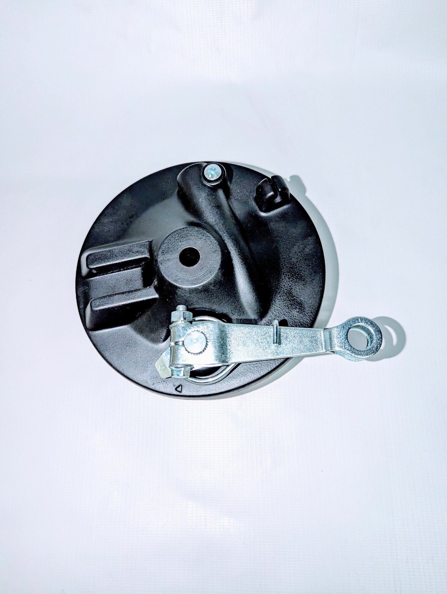 Барабан тормоза перед. колеса в сборе под ось 10 мм (черная крышка) ALFA RX/SX/CX/ RIVA/DELTA