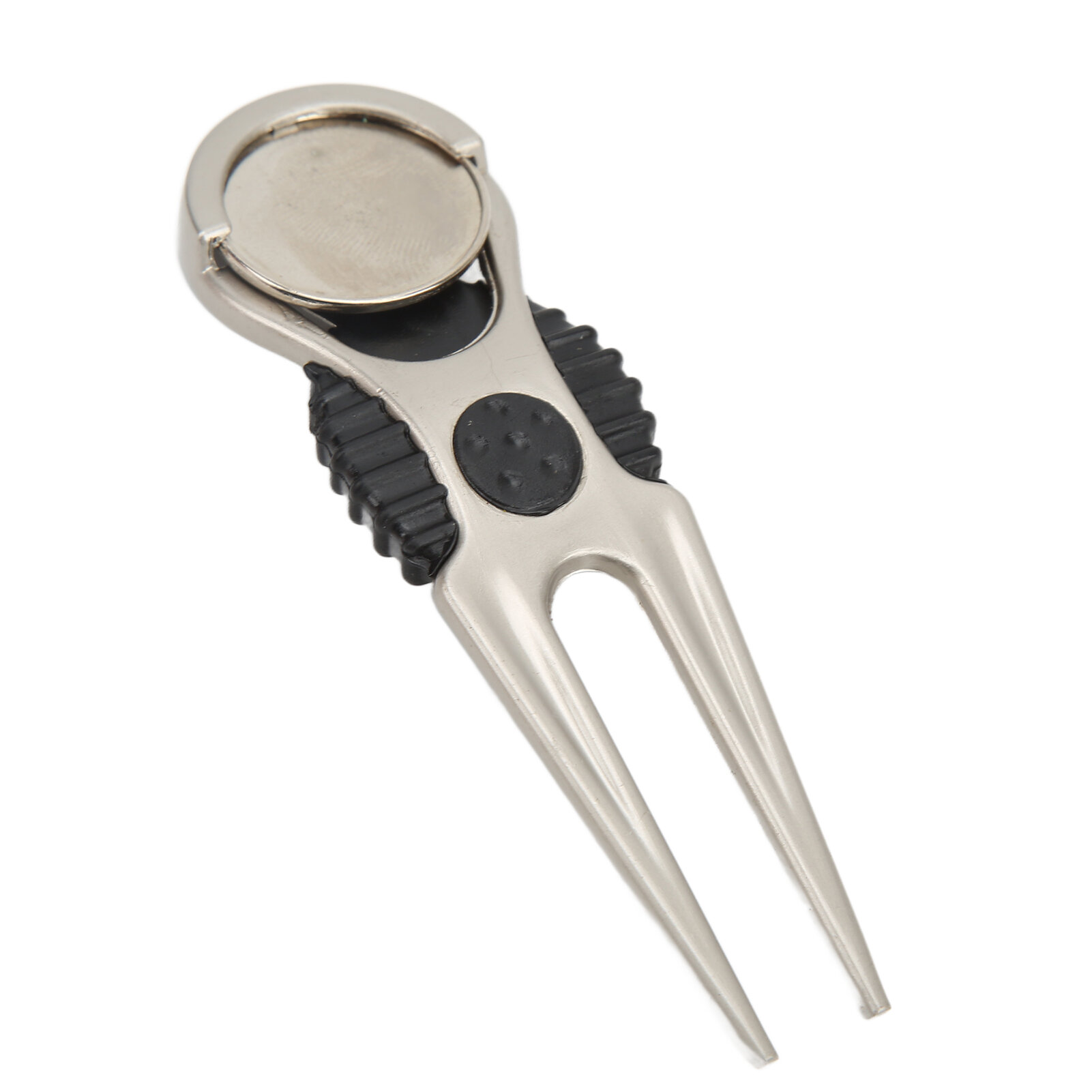 Инструмент для гольфа Divot Tool Removable Mark Многофункциональный портативный инструмент для Divot Tool из цинкового сплава Reapiring Accessories