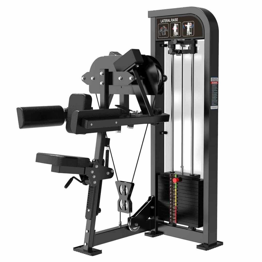 Тренажер дельт Protrain CP105, для рук и спины, регулировка сиденья, 107x94x140см