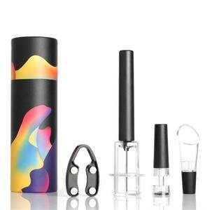 Открыватель бутылки красное вино газовый насос штопор штопор вакуум