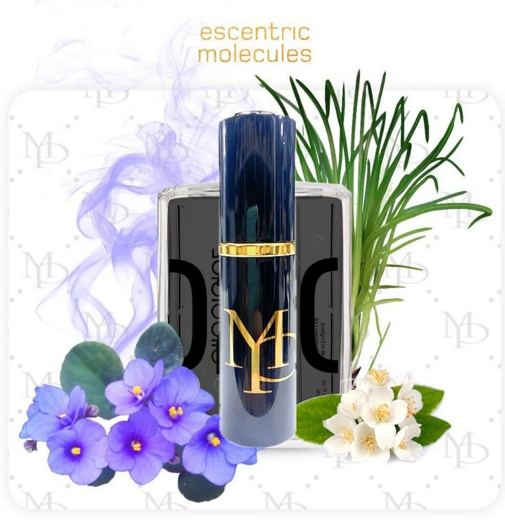 Духи маслянные по мотивам Molecules 02 Black 3 мл Ниша