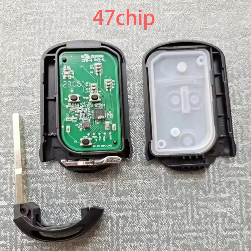 OEM 3-кнопочный смарт-ключ дистанционного управления 433 МГц для Chery Tiggo 5 Tiggo 7 Tiggo 8 Arrizo 5 6 7 с чипом 46/47 47chip