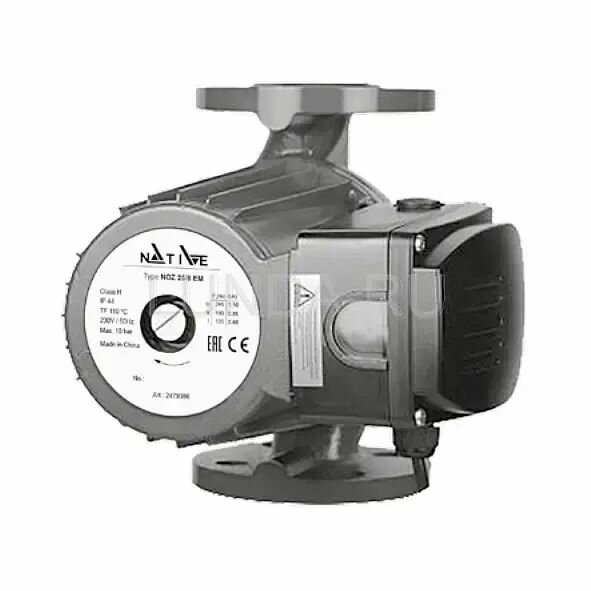 Циркуляционный насос NOZ 40/12 EM, фланцевый, Native 2479396