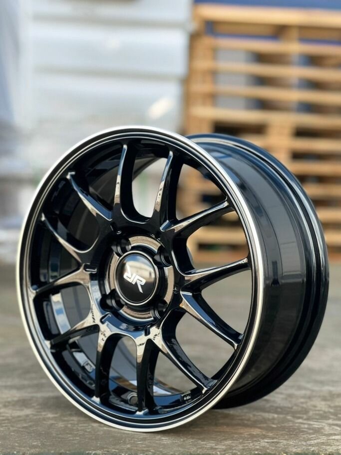 Диски автомобильные RR CSSD2795 14*6,0 4*100 ET38 60,1 B-LP