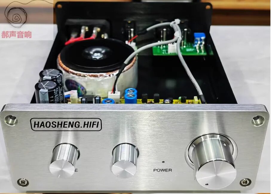 Новый дискретный предусилитель YISHENG с английской гравировкой NAD3020