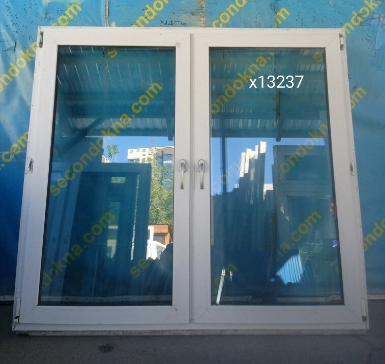 Пластиковое окно Б/У 1470(в)х1610(ш)