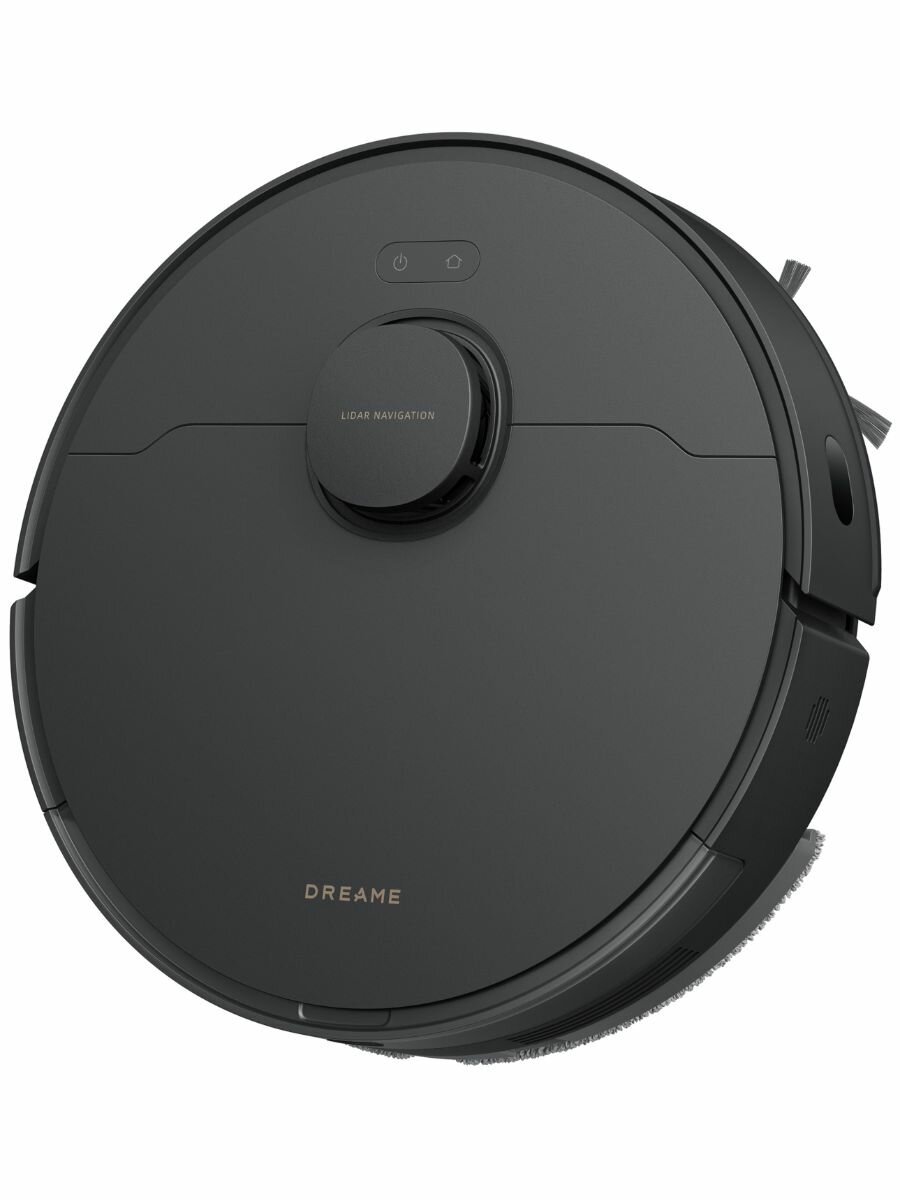 Робот-пылесос Dreame D20, сухая и влажная уборка, 13000 Па, черный