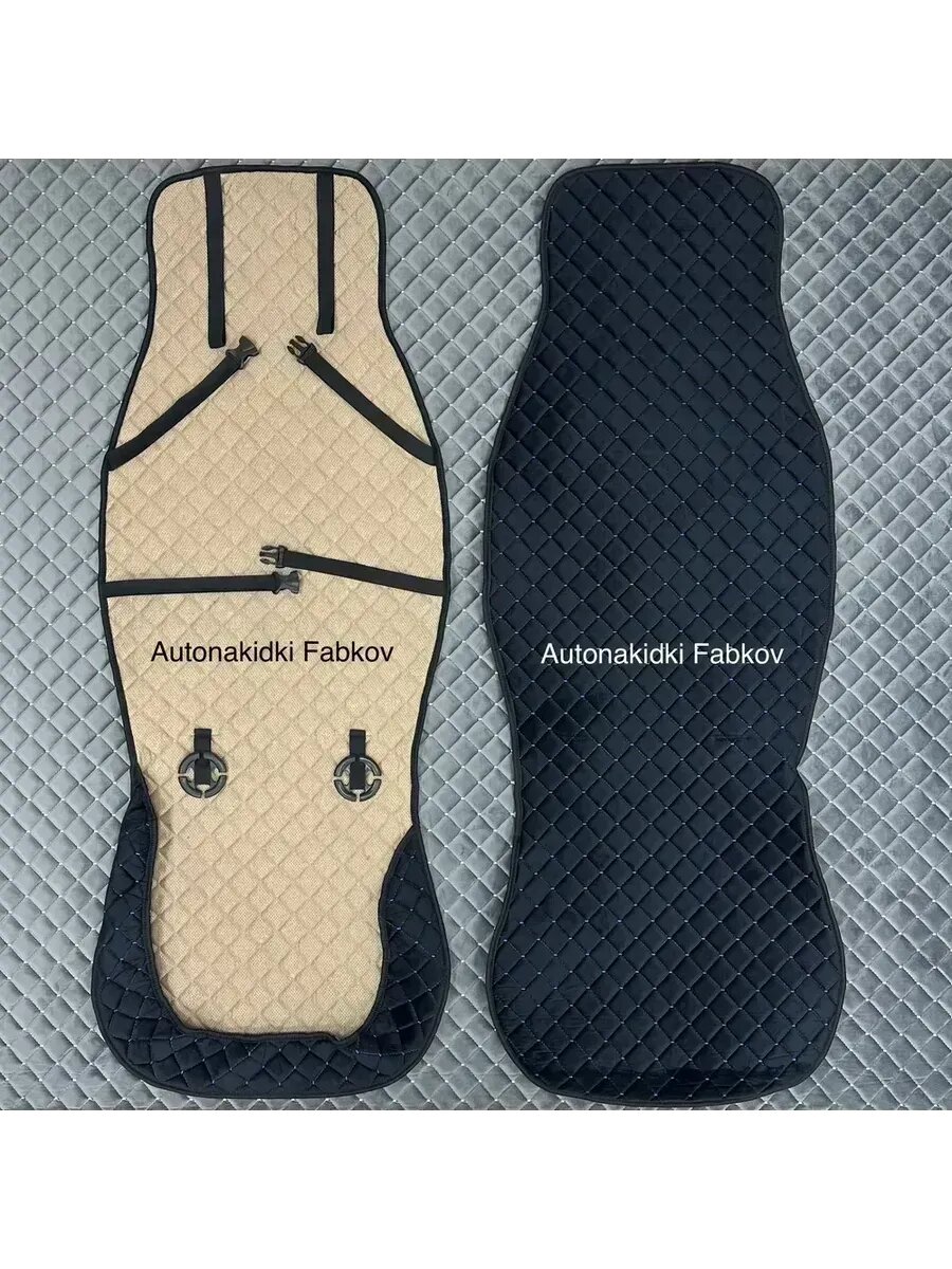 Чехлы Накидки на сиденья KAMAZ K5 КАМАЗ К5