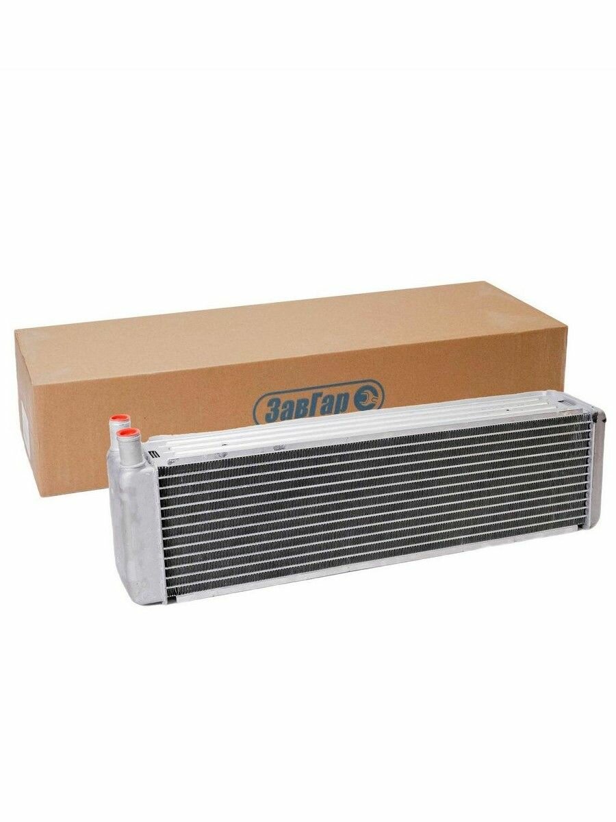 Радиатор отопителя для УАЗ алюм. трубки прямые 20 мм "ЗавГар"