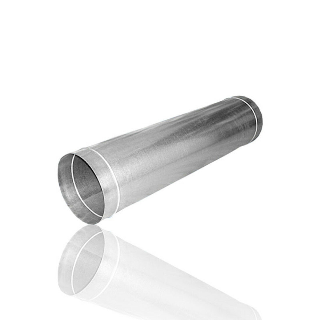 Воздуховод Благовест 0010394, круглый, оцинкованный, d125, длина 1 м